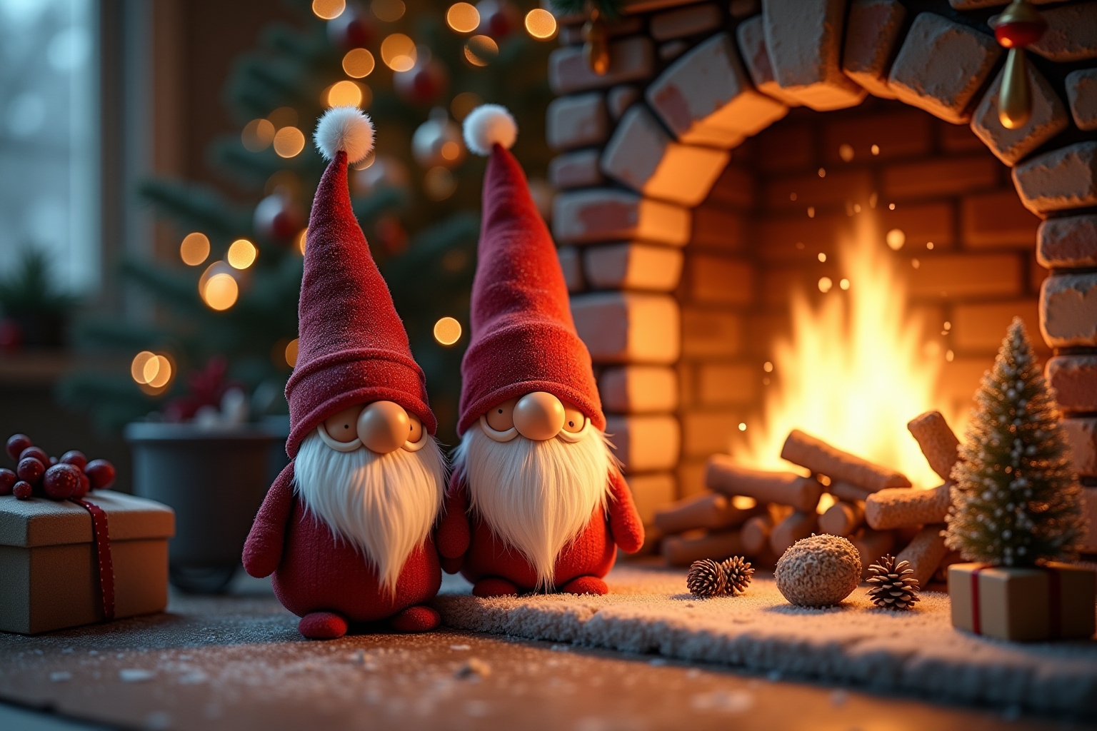 Niedliche Wichtel Bilder für die Weihnachtszeit